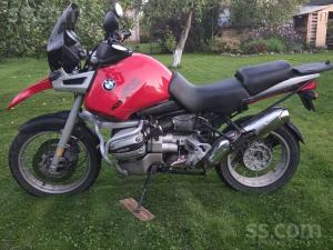 BMW R 1100GS 1997 Rīga, ar dzinēja tilpumu 1.10 L un nobraukumu 0 tūkst. km par 2200 €, foto 4 vietnē AUTOMOTO.COM.LV