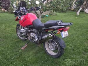 BMW R 1100GS 1997 Rīga, ar dzinēja tilpumu 1.10 L un nobraukumu 0 tūkst. km par 2200 €, foto 5 vietnē AUTOMOTO.COM.LV