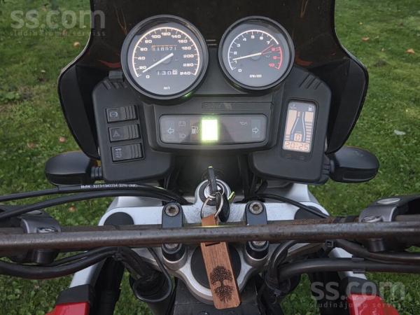 BMW R 1100GS 1997 Rīga, ar dzinēja tilpumu 1.10 L un nobraukumu 0 tūkst. km par 2200 €, foto 5 vietnē AUTOMOTO.COM.LV