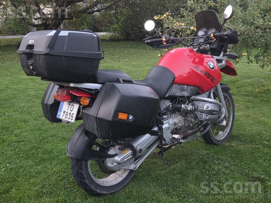 BMW R 1100GS 1997 Rīga, ar dzinēja tilpumu 1.10 L un nobraukumu 0 tūkst. km par 2200 €, foto 7 vietnē AUTOMOTO.COM.LV