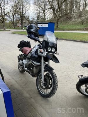 БМВ R 1100GS 1998 в Рига, объемом двигателя 1.10 л и пробегом 0 тыс. км за 2650 €, фото 2 на AUTOMOTO.COM.LV
