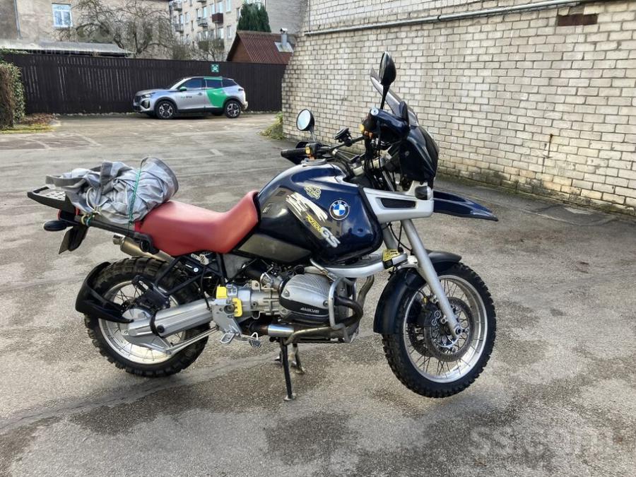 БМВ R 1100GS 1998 в Рига, объемом двигателя 1.10 л и пробегом 0 тыс. км за 2650 €, фото 6 на AUTOMOTO.COM.LV