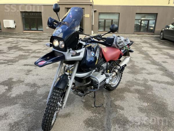 BMW R 1100GS 1998 in Riga, with an engine capacity of 1.10 L and mileage of 0 thousand km for 3000 €, photo 1 on AUTOMOTO.COM.LV