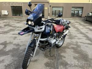 BMW R 1100GS 1998 in Riga, with an engine capacity of 1.10 L and mileage of 0 thousand km for 3000 €, photo  on AUTOMOTO.COM.LV