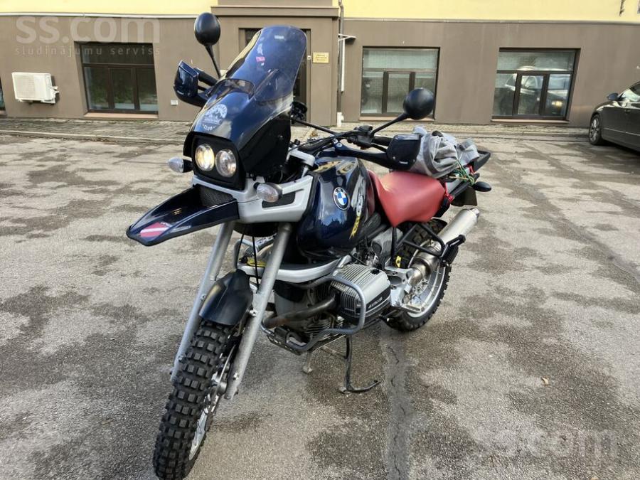 БМВ R 1100GS 1998 в Рига, объемом двигателя 1.10 л и пробегом 0 тыс. км за 3000 €, фото 1 на AUTOMOTO.COM.LV