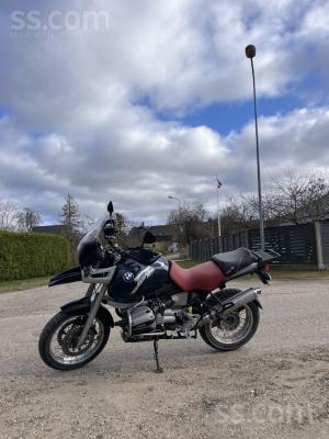 БМВ R 1100GS 1998 в Рига, объемом двигателя 1.10 л и пробегом 0 тыс. км за 3000 €, фото 4 на AUTOMOTO.COM.LV