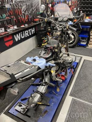 БМВ R 1100GS 1998 в Рига, объемом двигателя 1.10 л и пробегом 0 тыс. км за 3000 €, фото 5 на AUTOMOTO.COM.LV