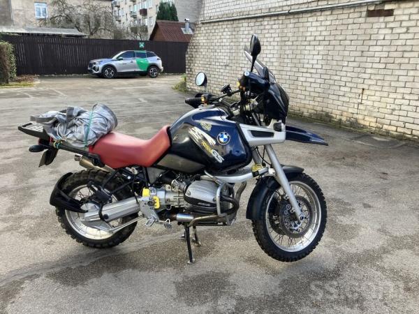 BMW R 1100GS 1998 in Riga, with an engine capacity of 1.10 L and mileage of 0 thousand km for 3000 €, photo 6 on AUTOMOTO.COM.LV
