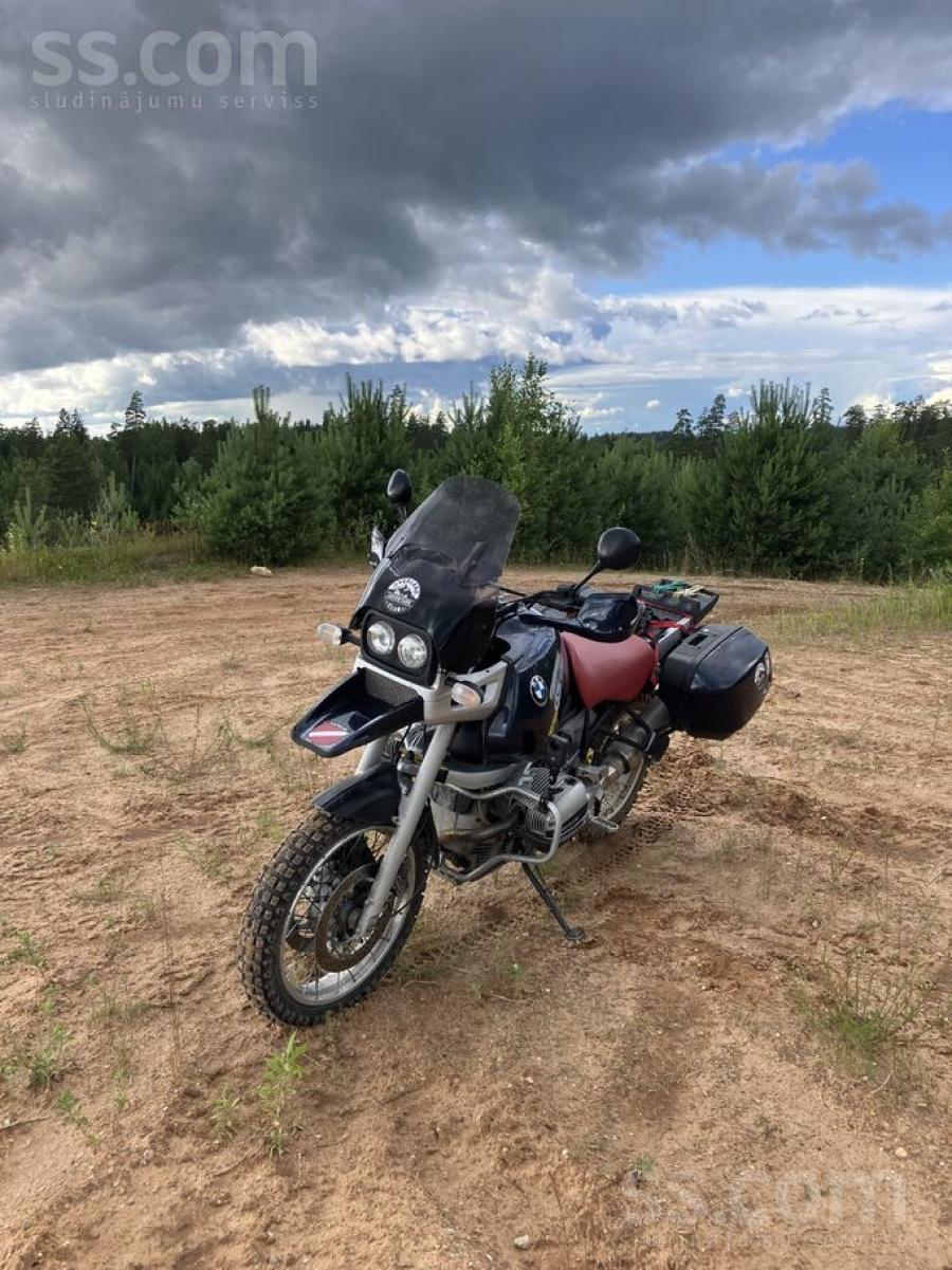 BMW R 1100GS 1998 in Riga, with an engine capacity of 1.10 L and mileage of 0 thousand km for 2750 €, photo 1 on AUTOMOTO.COM.LV