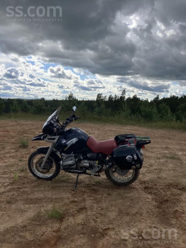 BMW R 1100GS 1998 in Riga, with an engine capacity of 1.10 L and mileage of 0 thousand km for 2750 €, photo 2 on AUTOMOTO.COM.LV