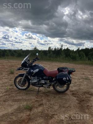 BMW R 1100GS 1998 in Riga, with an engine capacity of 1.10 L and mileage of 0 thousand km for 2750 €, photo 3 on AUTOMOTO.COM.LV
