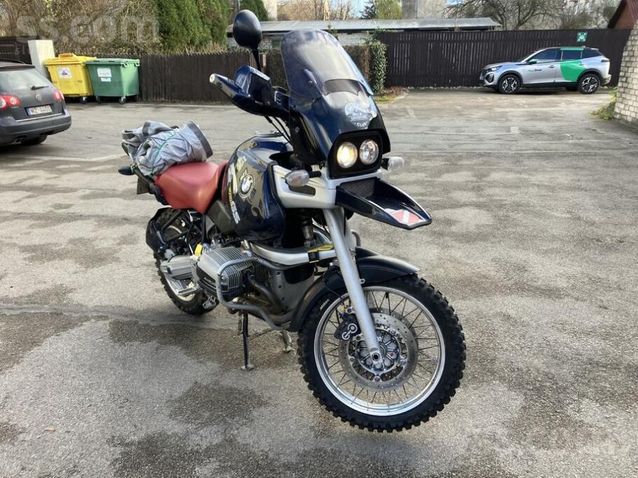 BMW R 1100GS 1998 in Riga, with an engine capacity of 1.10 L and mileage of 0 thousand km for 2750 €, photo 5 on AUTOMOTO.COM.LV