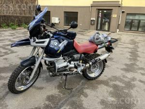 BMW R 1100GS 1998 in Riga, with an engine capacity of 1.10 L and mileage of 0 thousand km for 2750 €, photo 7 on AUTOMOTO.COM.LV