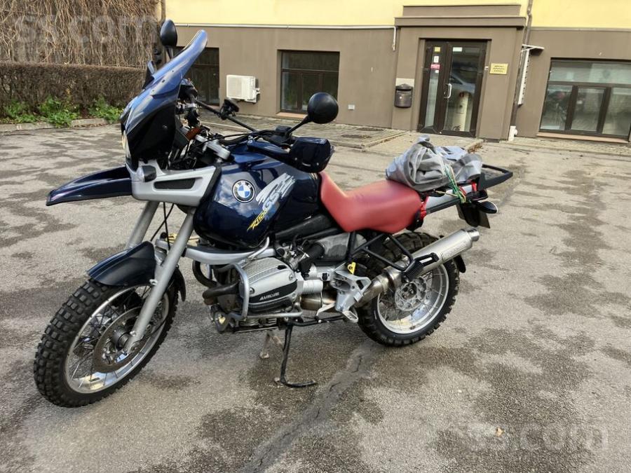 BMW R 1100GS 1998 in Riga, with an engine capacity of 1.10 L and mileage of 0 thousand km for 2750 €, photo 7 on AUTOMOTO.COM.LV