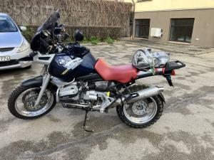 BMW R 1100GS 1998 in Riga, with an engine capacity of 1.10 L and mileage of 0 thousand km for 2750 €, photo 8 on AUTOMOTO.COM.LV