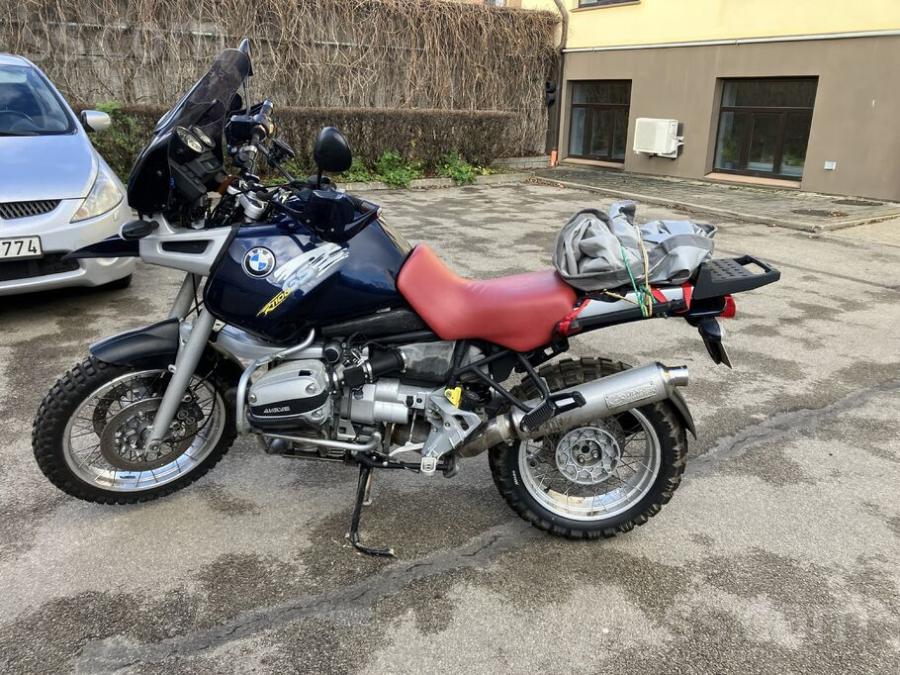 BMW R 1100GS 1998 in Riga, with an engine capacity of 1.10 L and mileage of 0 thousand km for 2750 €, photo 8 on AUTOMOTO.COM.LV