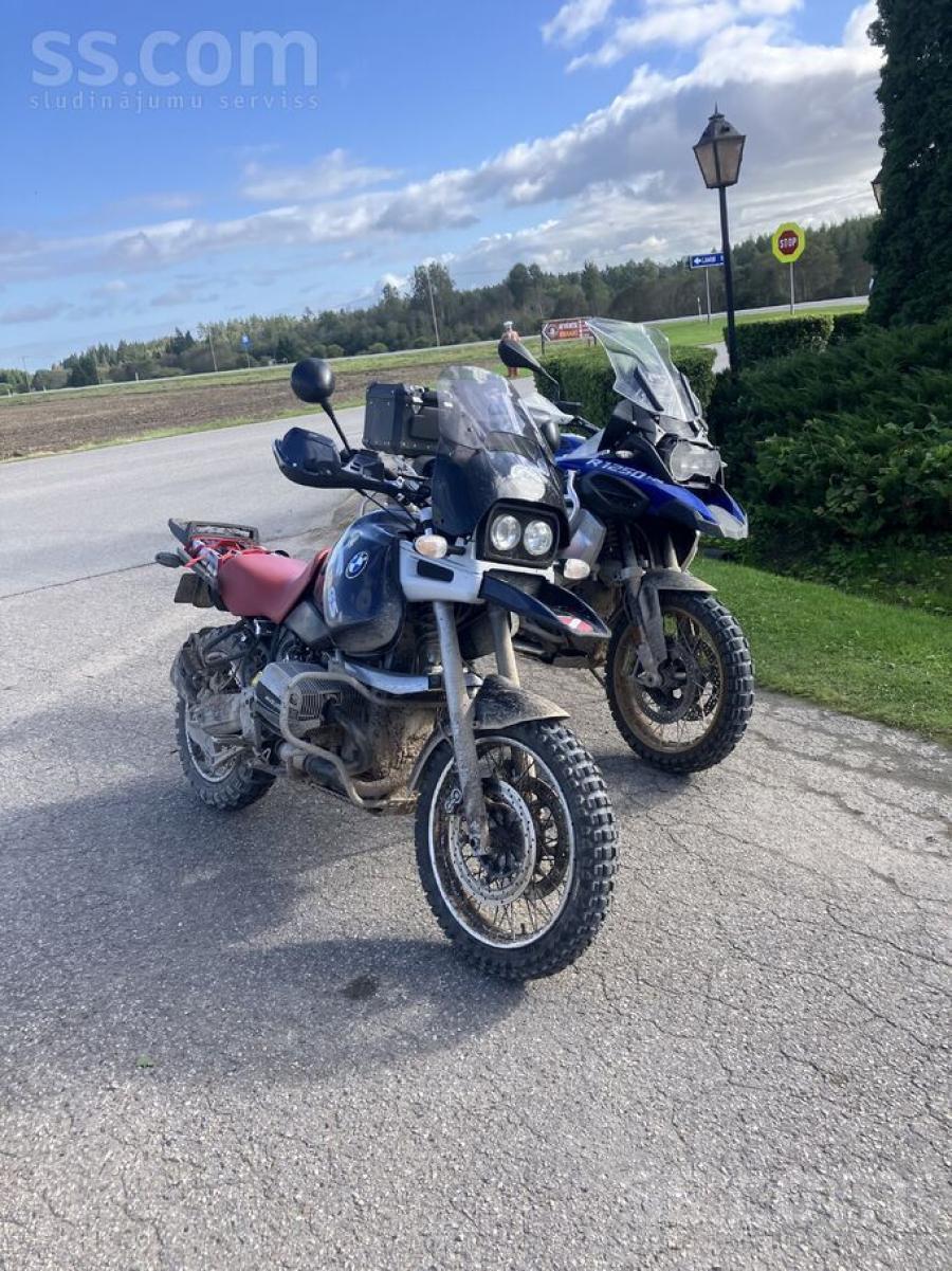 BMW R 1100GS 1998 in Riga, with an engine capacity of 1.10 L and mileage of 0 thousand km for 2750 €, photo 9 on AUTOMOTO.COM.LV