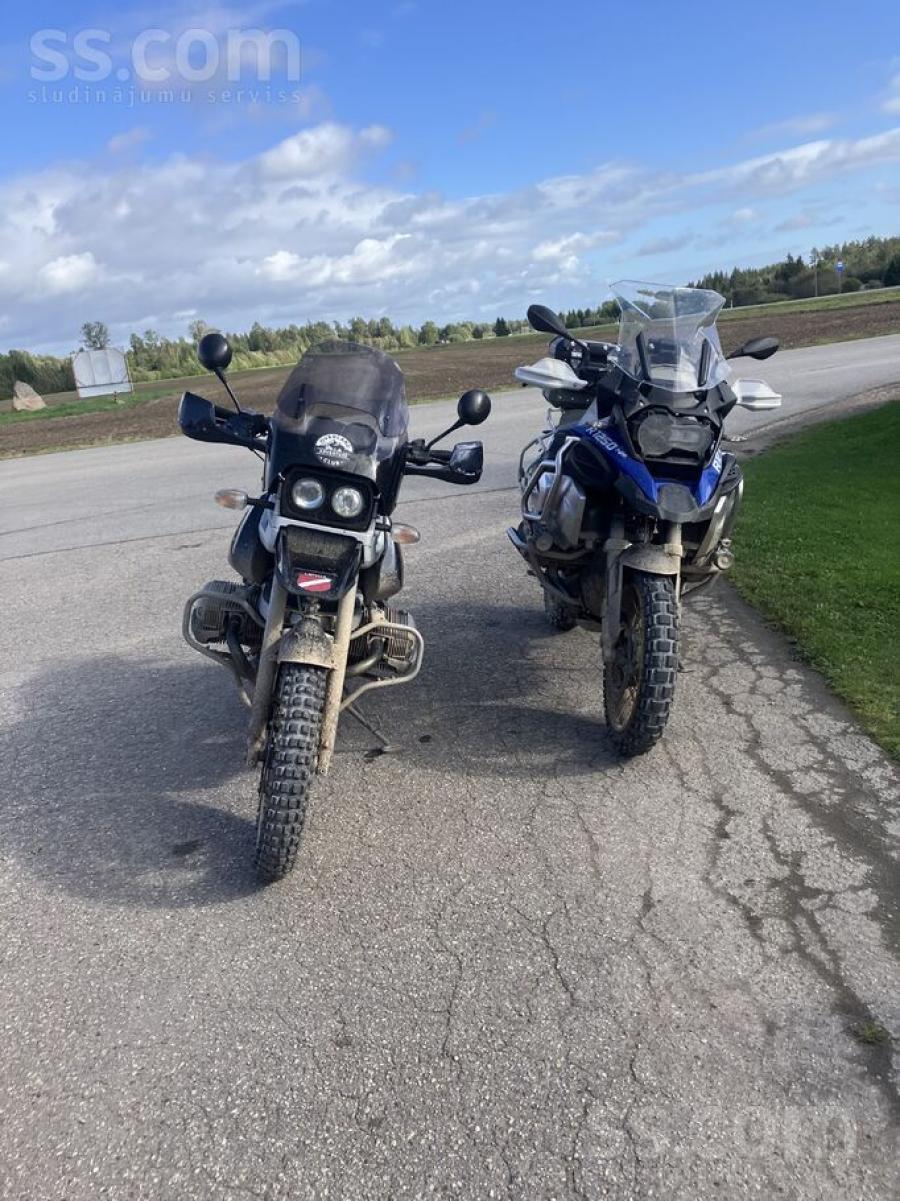 BMW R 1100GS 1998 in Riga, with an engine capacity of 1.10 L and mileage of 0 thousand km for 2750 €, photo 10 on AUTOMOTO.COM.LV