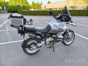 BMW R 1100GS 1999 Rīga, ar dzinēja tilpumu 1.10 L un nobraukumu 0 tūkst. km par 3850 €, foto  vietnē AUTOMOTO.COM.LV