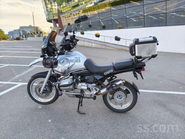 BMW R 1100GS 1999 in Riga, with an engine capacity of 1.10 L and mileage of 0 thousand km for 3850 €, photo 3 on AUTOMOTO.COM.LV