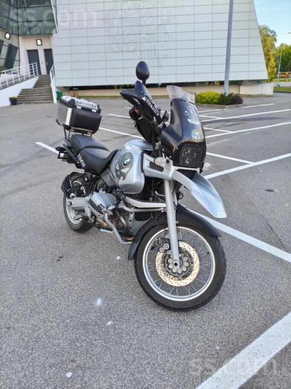 BMW R 1100GS 1999 in Riga, with an engine capacity of 1.10 L and mileage of 0 thousand km for 3850 €, photo 5 on AUTOMOTO.COM.LV