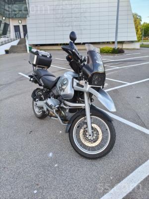 BMW R 1100GS 1999 Rīga, ar dzinēja tilpumu 1.10 L un nobraukumu 0 tūkst. km par 3850 €, foto 6 vietnē AUTOMOTO.COM.LV