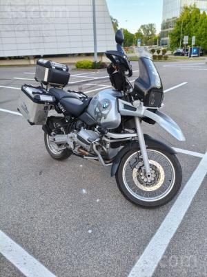 BMW R 1100GS 1999 Rīga, ar dzinēja tilpumu 1.10 L un nobraukumu 0 tūkst. km par 3850 €, foto 7 vietnē AUTOMOTO.COM.LV