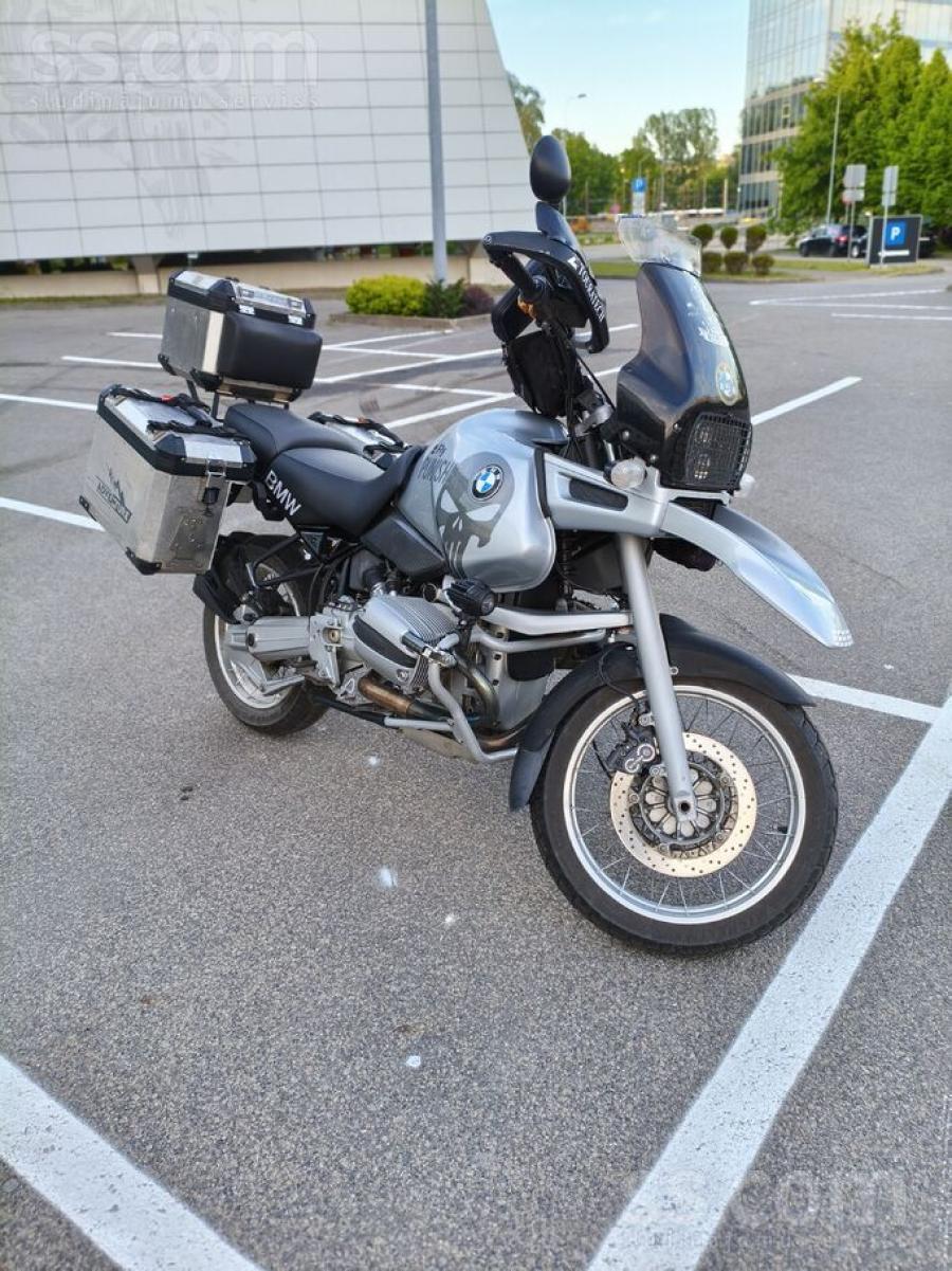 BMW R 1100GS 1999 Rīga, ar dzinēja tilpumu 1.10 L un nobraukumu 0 tūkst. km par 3850 €, foto 7 vietnē AUTOMOTO.COM.LV
