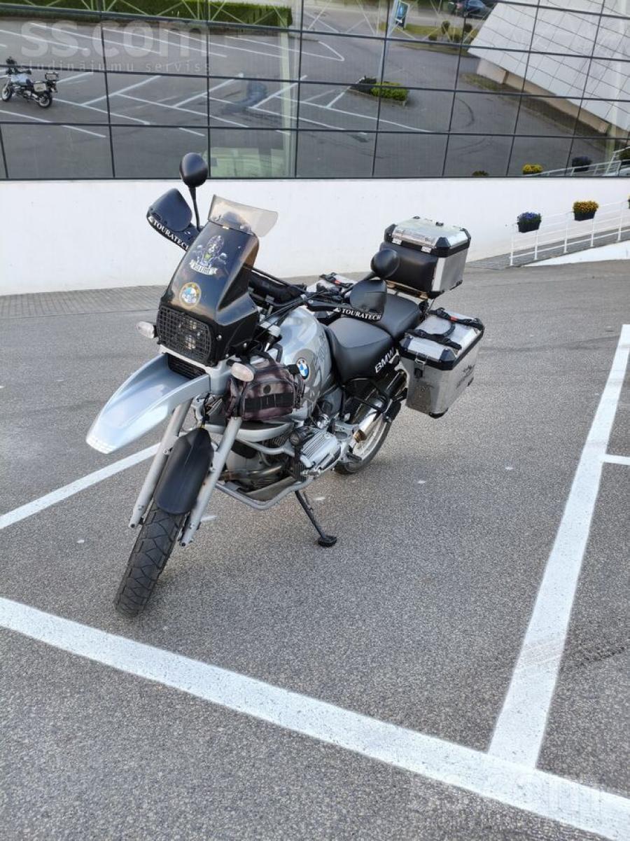 BMW R 1100GS 1999 Rīga, ar dzinēja tilpumu 1.10 L un nobraukumu 0 tūkst. km par 3850 €, foto 8 vietnē AUTOMOTO.COM.LV