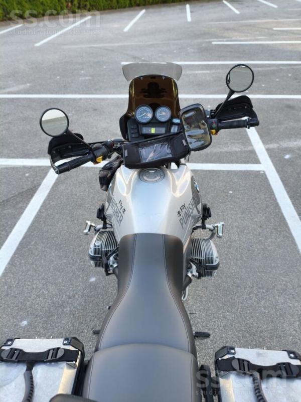 BMW R 1100GS 1999 in Riga, with an engine capacity of 1.10 L and mileage of 0 thousand km for 3850 €, photo 8 on AUTOMOTO.COM.LV