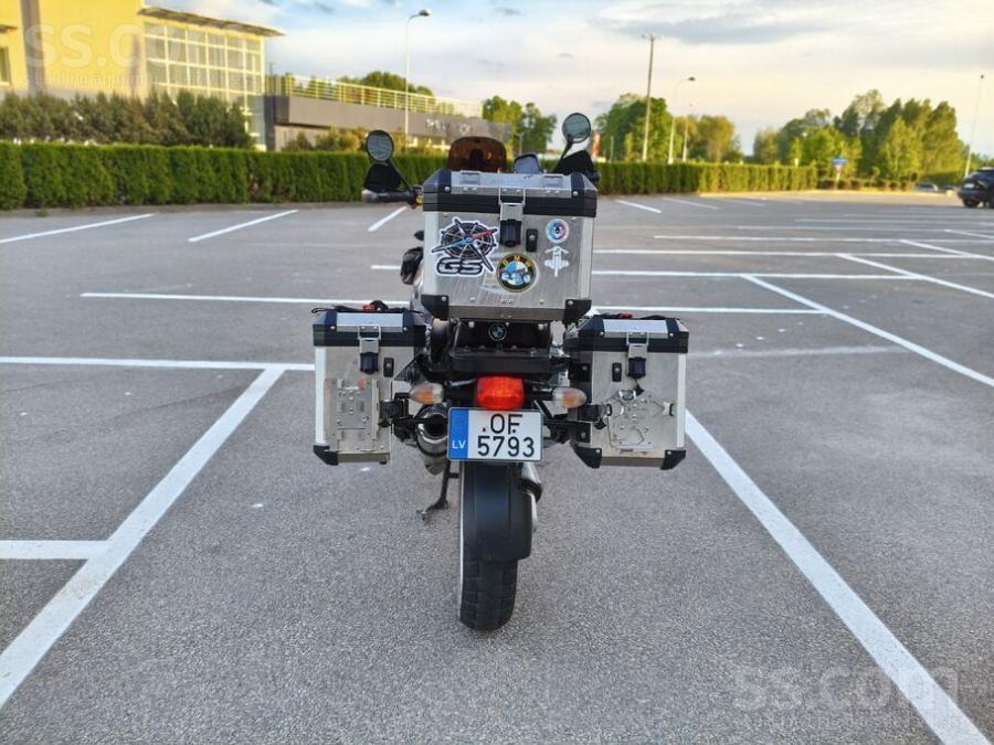 BMW R 1100GS 1999 Rīga, ar dzinēja tilpumu 1.10 L un nobraukumu 0 tūkst. km par 3850 €, foto 10 vietnē AUTOMOTO.COM.LV