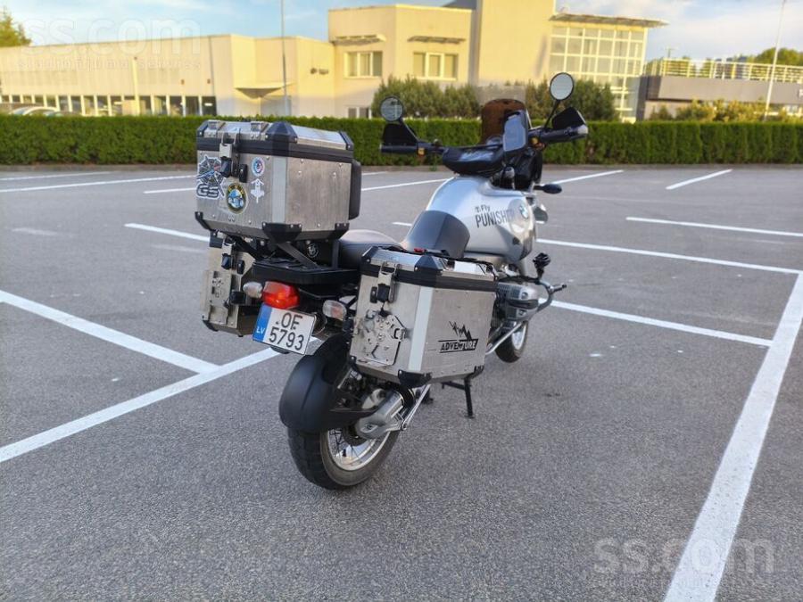 BMW R 1100GS 1999 Rīga, ar dzinēja tilpumu 1.10 L un nobraukumu 0 tūkst. km par 3850 €, foto 11 vietnē AUTOMOTO.COM.LV