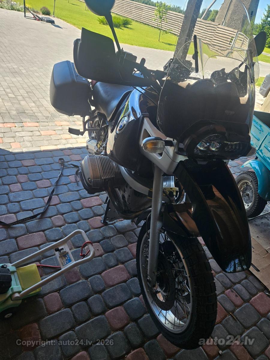 BMW R 1100GS 1999 Tallina, ar dzinēja tilpumu 0.00 L un nobraukumu 135 tūkst. km par 2600 €, foto 5 vietnē AUTOMOTO.COM.LV