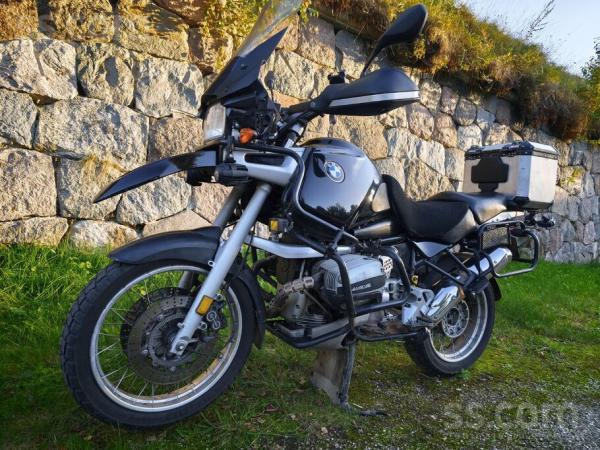 БМВ R 1100GS 1999 в Даугавпилс, объемом двигателя 1.10 л и пробегом 0 тыс. км за 2600 €, фото 3 на AUTOMOTO.COM.LV