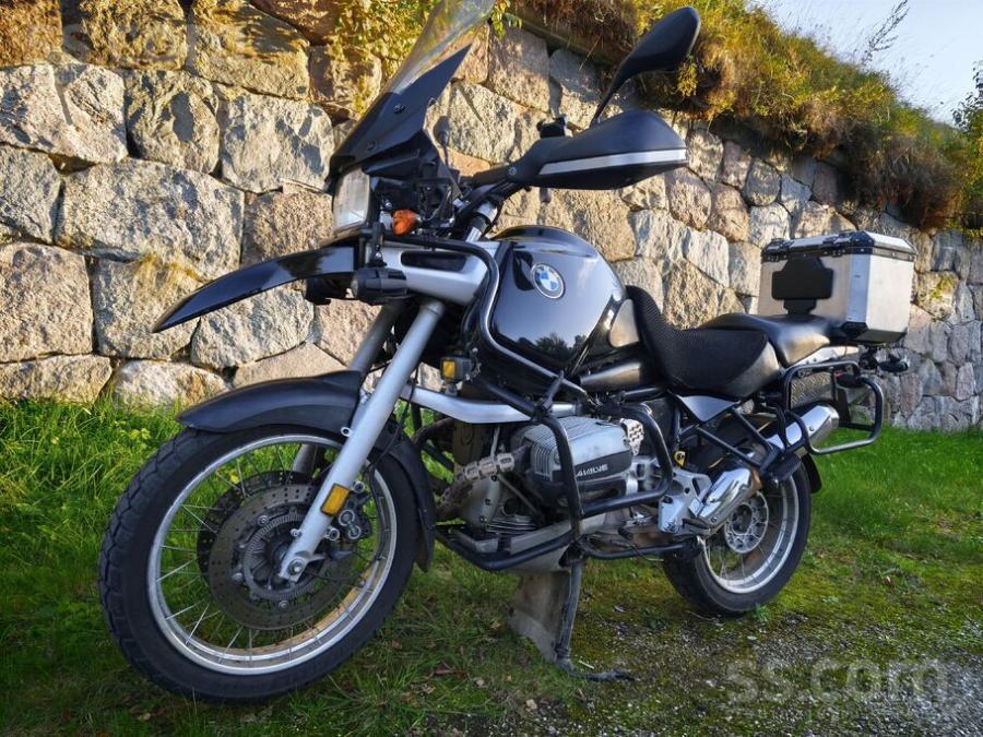 БМВ R 1100GS 1999 в Даугавпилс, объемом двигателя 1.10 л и пробегом 0 тыс. км за 2600 €, фото 3 на AUTOMOTO.COM.LV
