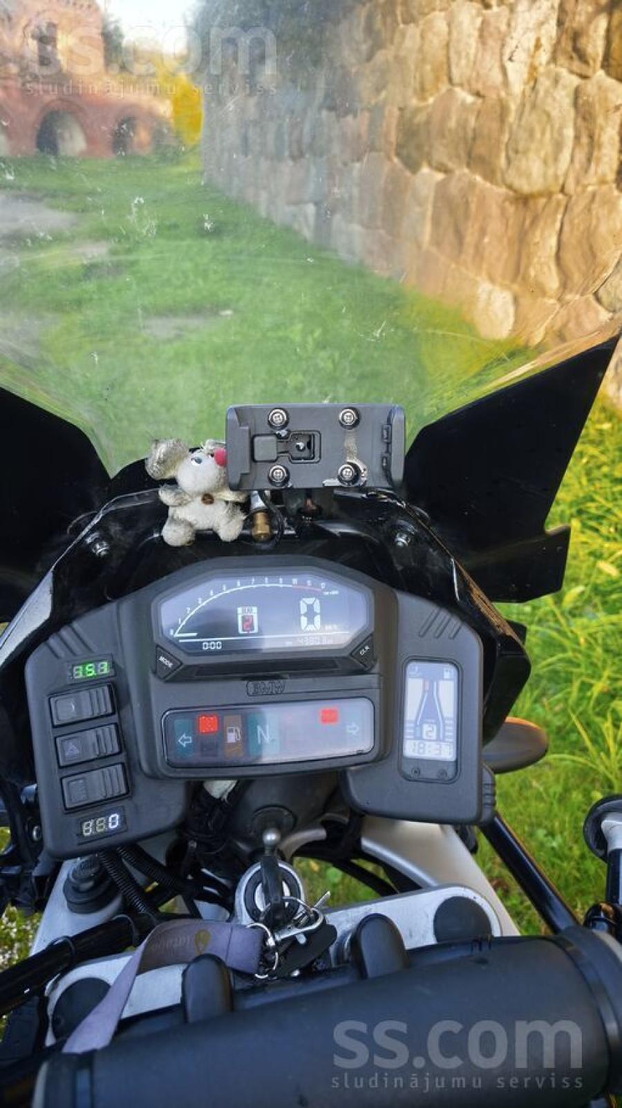 БМВ R 1100GS 1999 в Даугавпилс, объемом двигателя 1.10 л и пробегом 0 тыс. км за 2600 €, фото 4 на AUTOMOTO.COM.LV