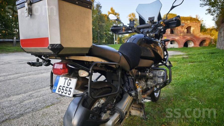 БМВ R 1100GS 1999 в Даугавпилс, объемом двигателя 1.10 л и пробегом 0 тыс. км за 2600 €, фото 6 на AUTOMOTO.COM.LV