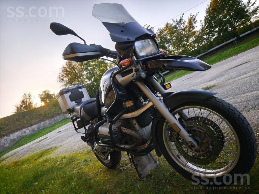 БМВ R 1100GS 1999 в Даугавпилс, объемом двигателя 1.10 л и пробегом 0 тыс. км за 2600 €, фото 8 на AUTOMOTO.COM.LV