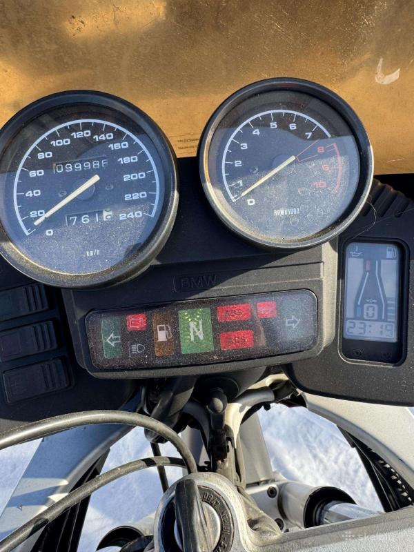 Sarkans BMW R 1100GS 1995 Raseiniai, ar dzinēja tilpumu 1.10 L un nobraukumu 100 tūkst. km par 2300 €, foto 7 vietnē AUTOMOTO.COM.LV