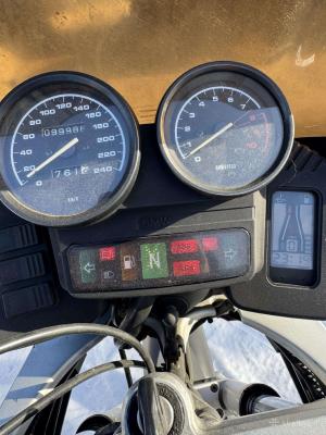 Sarkans BMW R 1100GS 1995 Raseiniai, ar dzinēja tilpumu 1.10 L un nobraukumu 100 tūkst. km par 2300 €, foto 7 vietnē AUTOMOTO.COM.LV