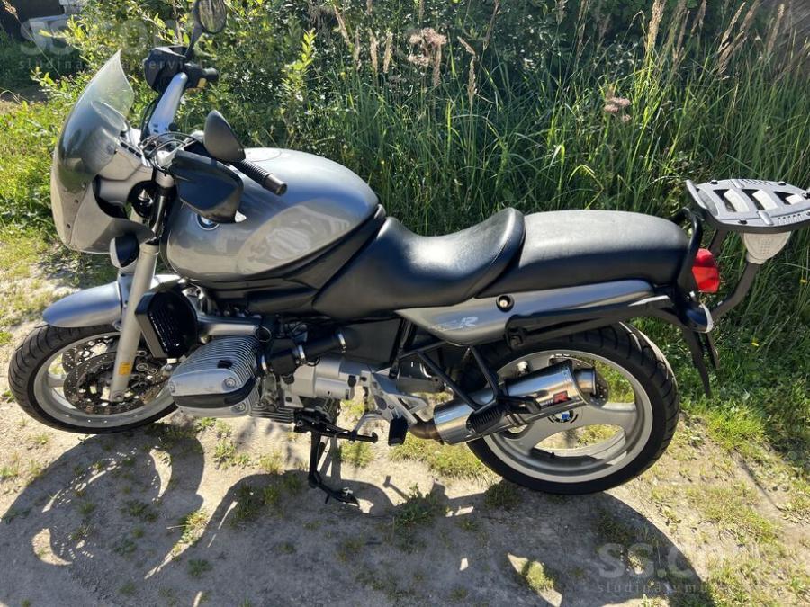 BMW R 1100R 1995 in Riga, with an engine capacity of 1.10 L and mileage of 0 thousand km for 2350 €, photo 1 on AUTOMOTO.COM.LV