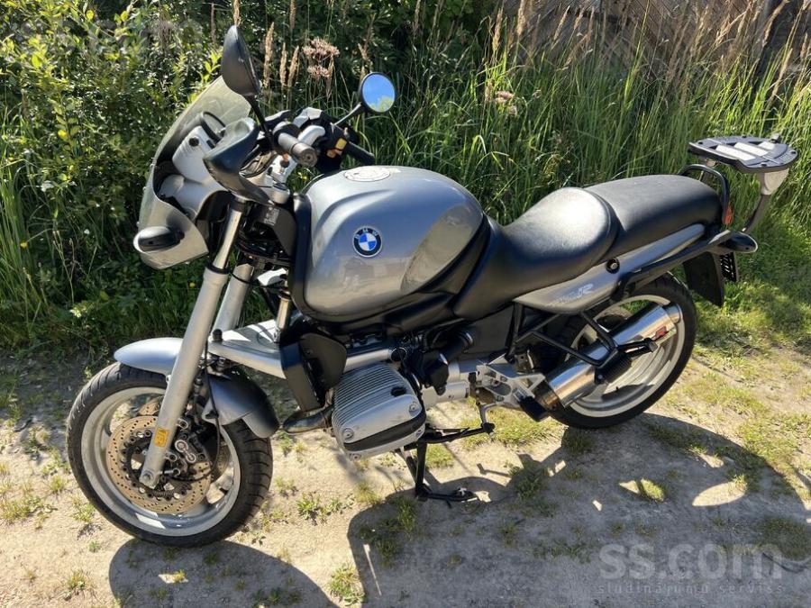 BMW R 1100R 1995 in Riga, with an engine capacity of 1.10 L and mileage of 0 thousand km for 2350 €, photo 3 on AUTOMOTO.COM.LV