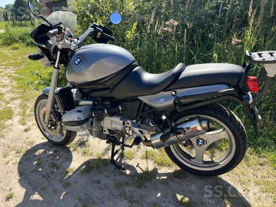 BMW R 1100R 1995 in Riga, with an engine capacity of 1.10 L and mileage of 0 thousand km for 2350 €, photo 6 on AUTOMOTO.COM.LV