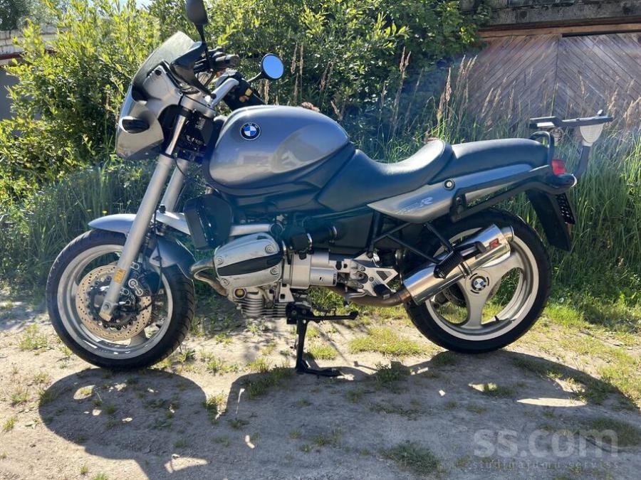 BMW R 1100R 1995 in Riga, with an engine capacity of 1.10 L and mileage of 0 thousand km for 2350 €, photo 7 on AUTOMOTO.COM.LV