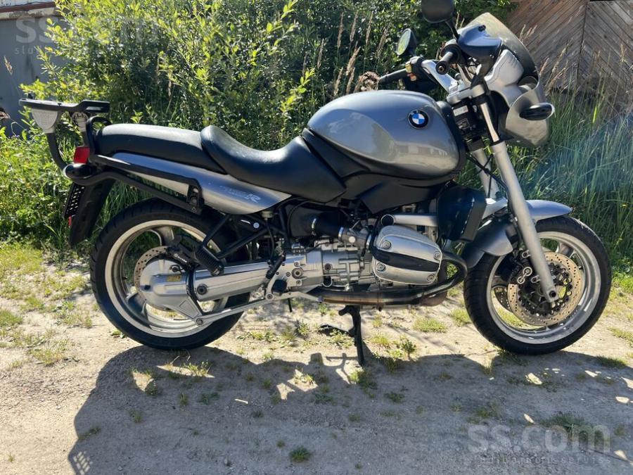 BMW R 1100R 1995 in Riga, with an engine capacity of 1.10 L and mileage of 0 thousand km for 2350 €, photo 9 on AUTOMOTO.COM.LV
