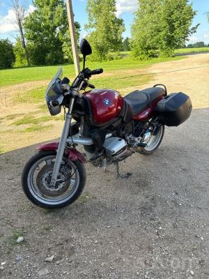 BMW R 1100R 1995 Balvi, ar dzinēja tilpumu 1.10 L un nobraukumu 0 tūkst. km par 2150 €, foto  vietnē AUTOMOTO.COM.LV