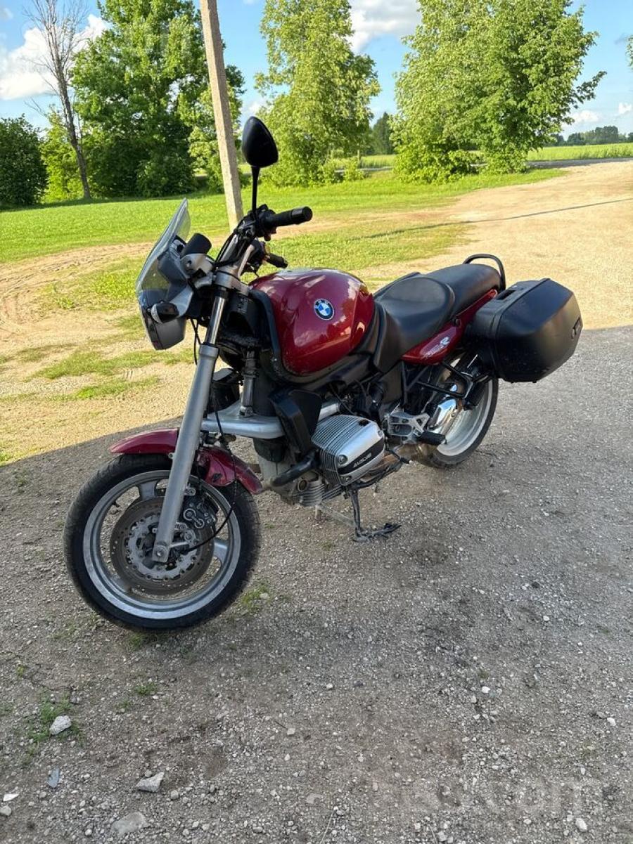 БМВ R 1100R 1995 в Балви, объемом двигателя 1.10 л и пробегом 0 тыс. км за 2150 €, фото 1 на AUTOMOTO.COM.LV