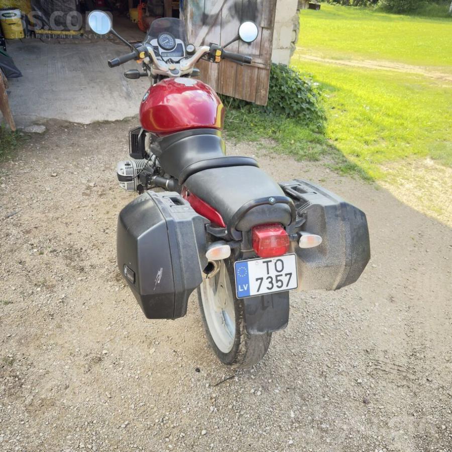 БМВ R 1100R 1995 в Балви, объемом двигателя 1.10 л и пробегом 0 тыс. км за 2150 €, фото 3 на AUTOMOTO.COM.LV