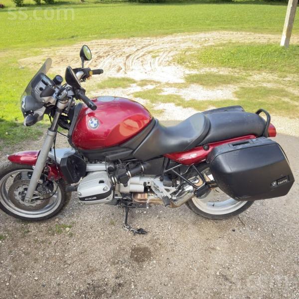 БМВ R 1100R 1995 в Балви, объемом двигателя 1.10 л и пробегом 0 тыс. км за 2150 €, фото 3 на AUTOMOTO.COM.LV