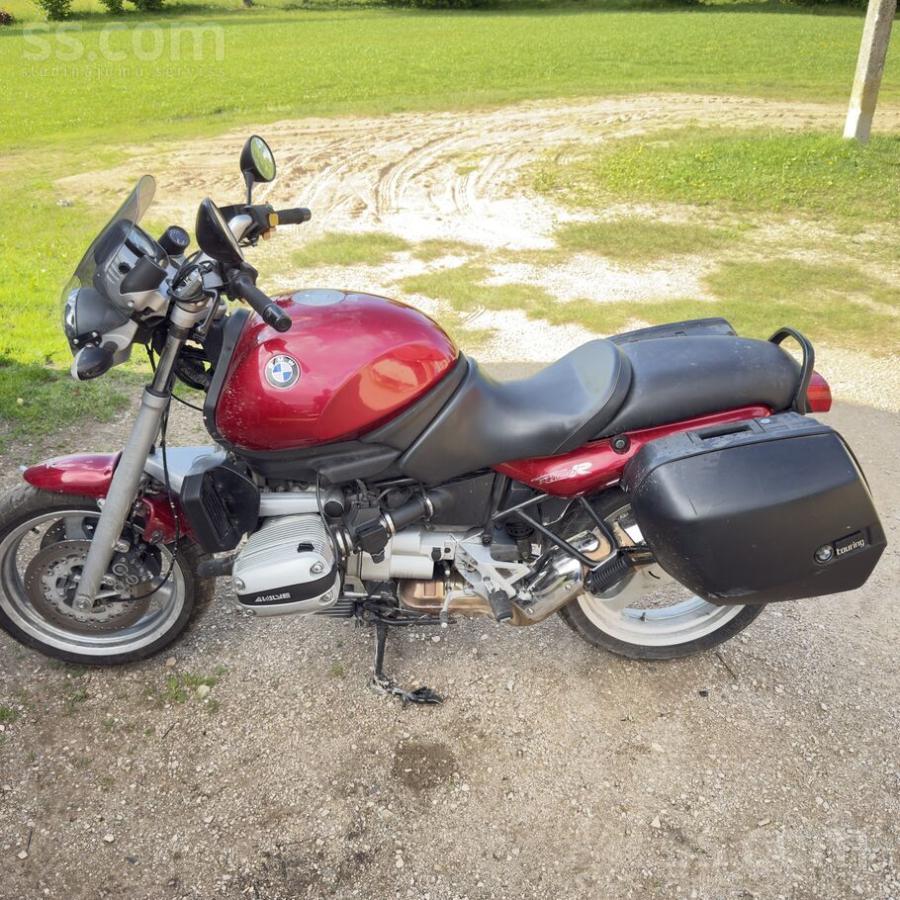 БМВ R 1100R 1995 в Балви, объемом двигателя 1.10 л и пробегом 0 тыс. км за 2150 €, фото 4 на AUTOMOTO.COM.LV